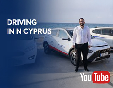 Northern Cyprus: Driving Guide & Traffic Rules | TEKCE TV