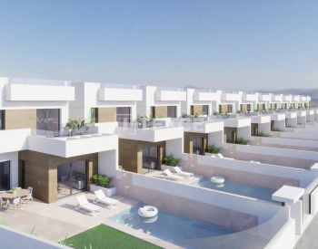 Contemporary Detached Villas in Spain La Herrada