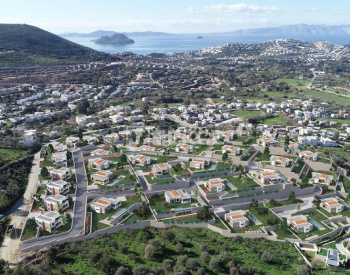 Stone-Cladding Apartments for Sale in Bodrum Muğla