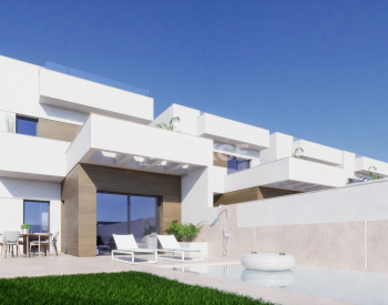 Contemporary Detached Villas in Spain La Herrada