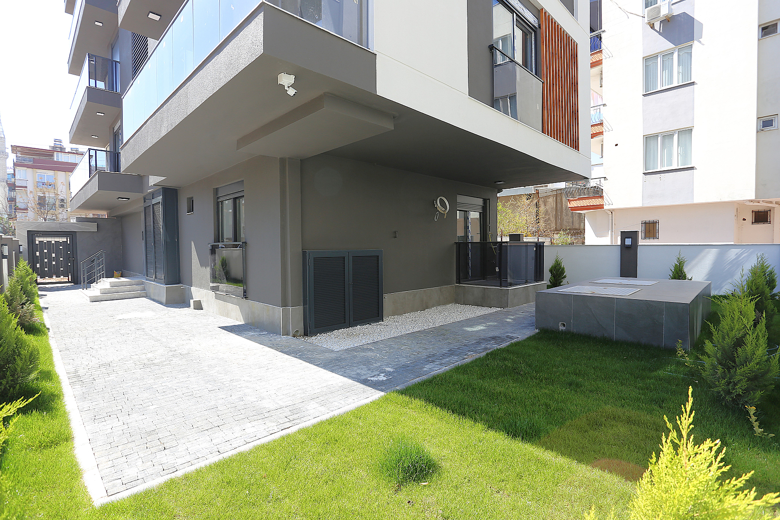 Brand-New Apartment Near Old Town and Mall in Antalya