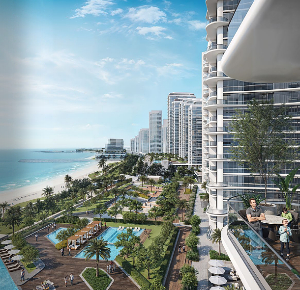 Umm Al Quwain Downtown'da Lüks Deniz Kenarı Daireler