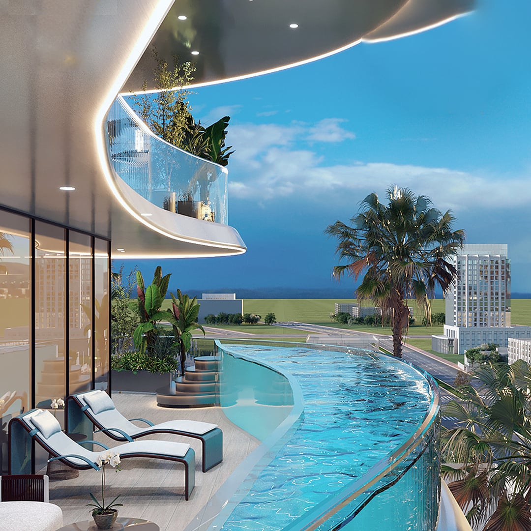 Apartments in a Luxury Project in Jumeirah Village Triangle in Dubai