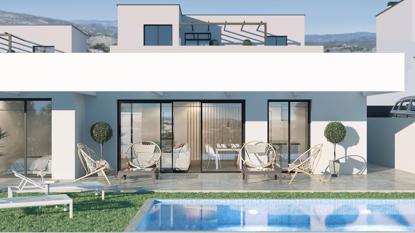 Exclusive New Villas with Sea Views in Finestrat