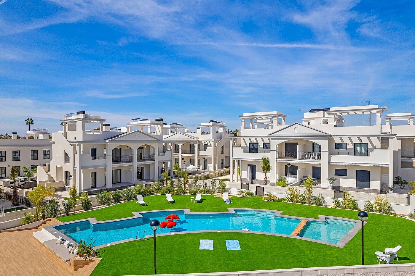 Ground Floor Flats with Gardens in Ciudad Quesada