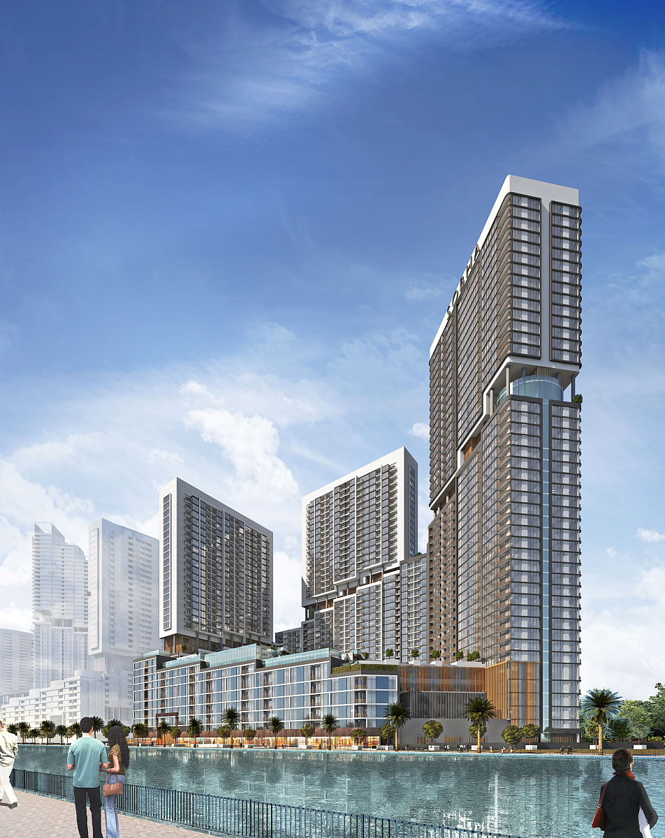 City View Apartments for Sale in a Mega Project in Dubai Meydan