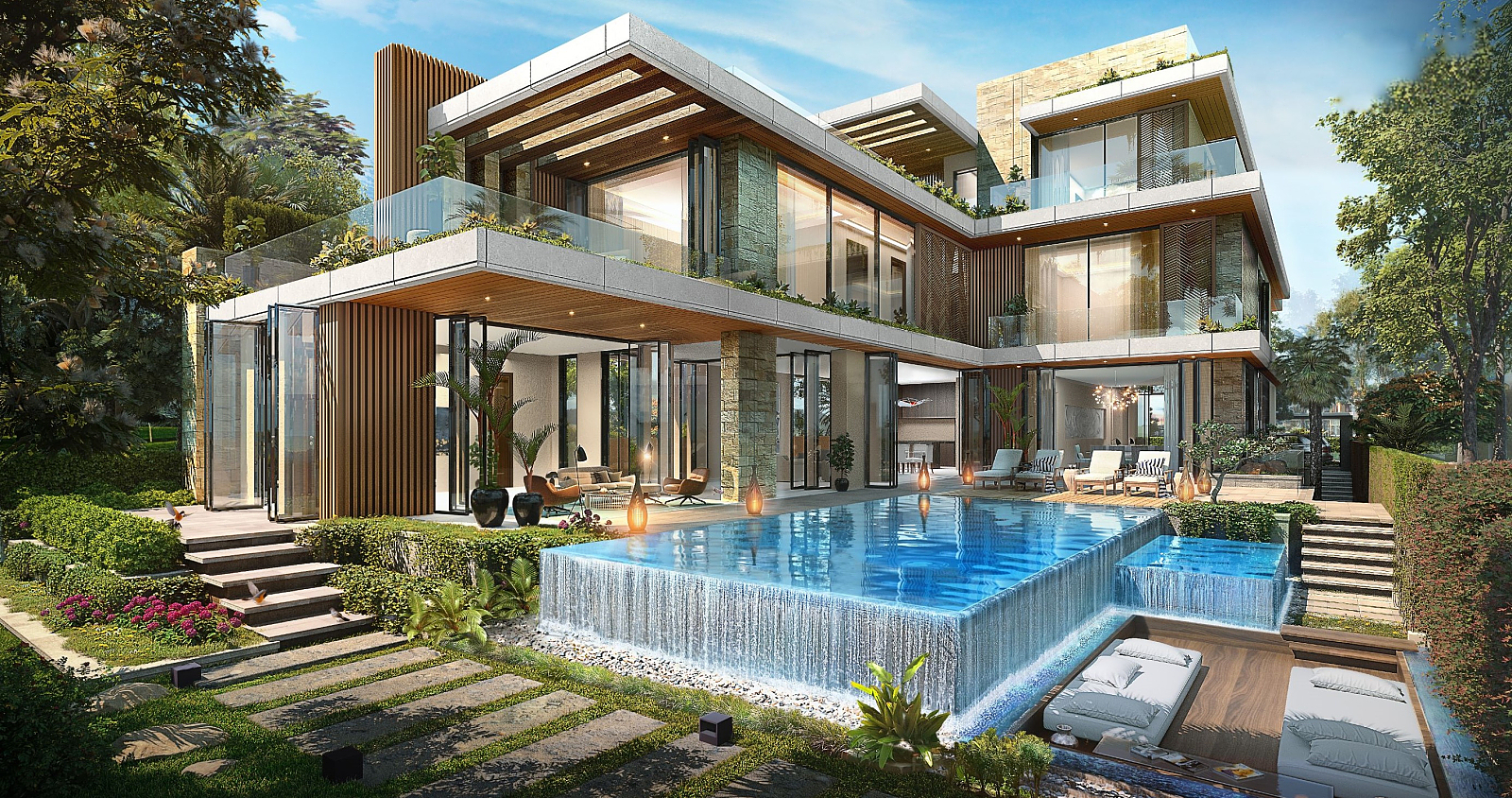 Detached Cavalli Villas in a Prestigious Complex in Dubai