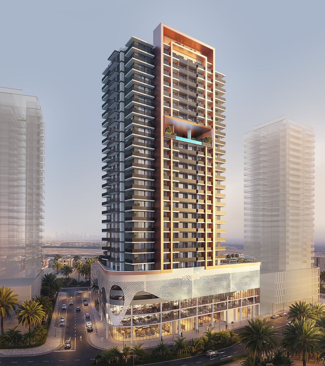 Apartment with Flexible Installment in Jumeirah Village Triangle