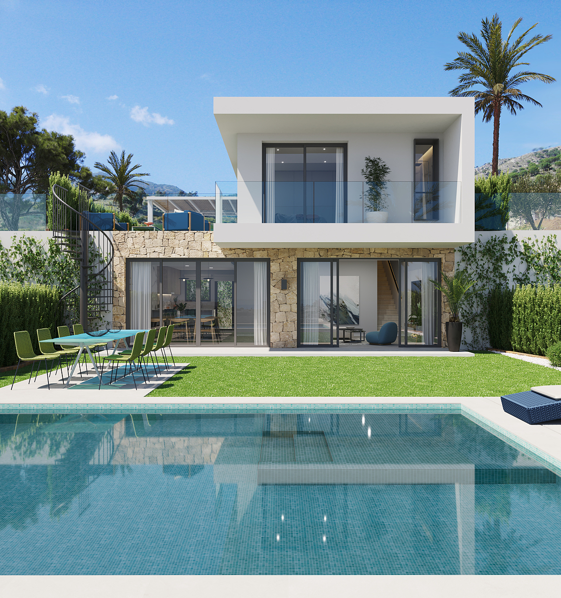 Distinctive Contemporary Detached Villas in El Campello