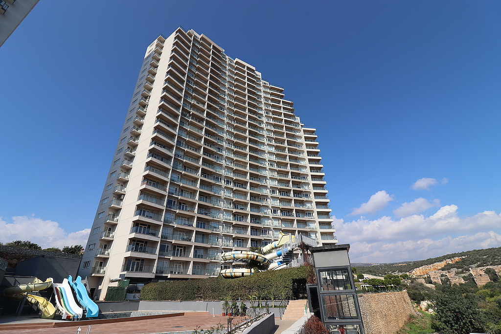 Apartments with Unique Sea and Forest View in Mersin Ayaş