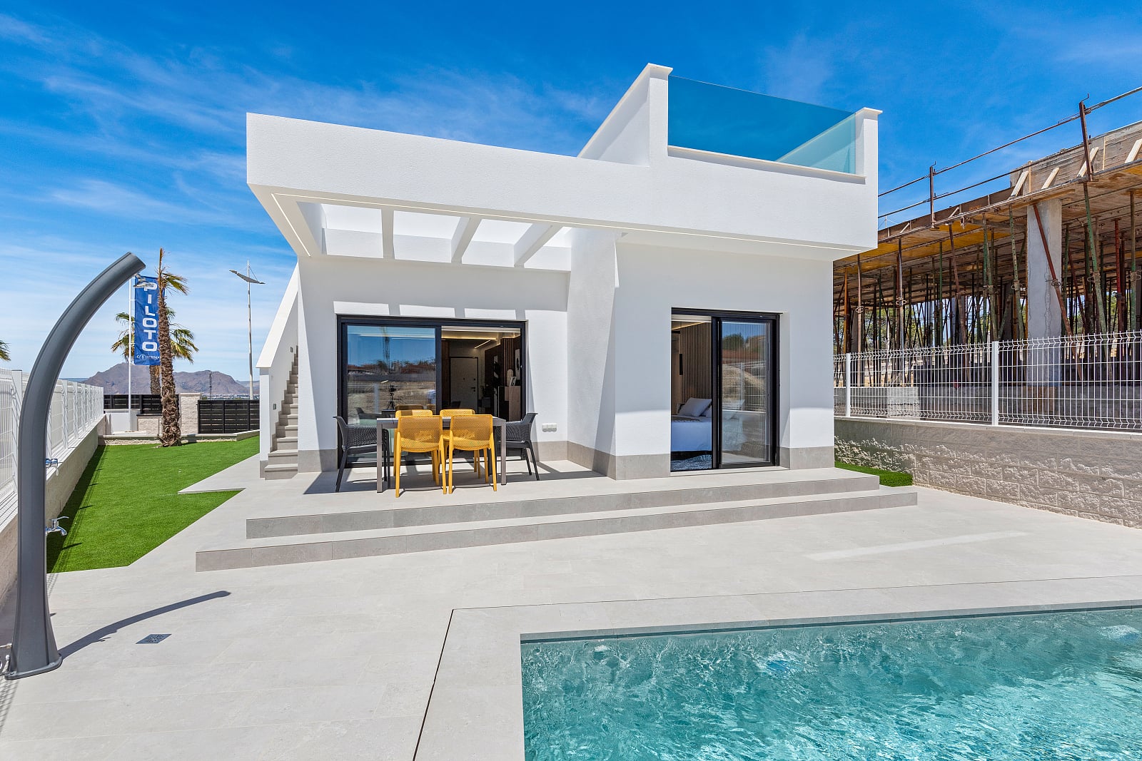 Modern Detached Golf Villas on Large Plots in Algorfa Alicante
