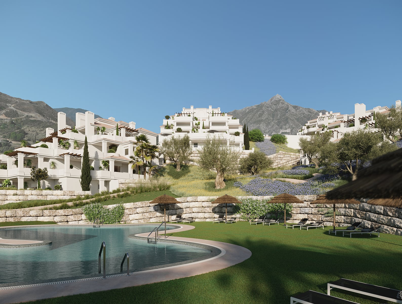 Turnkey New Build Properties for Sale in Marbella's Golf Valley