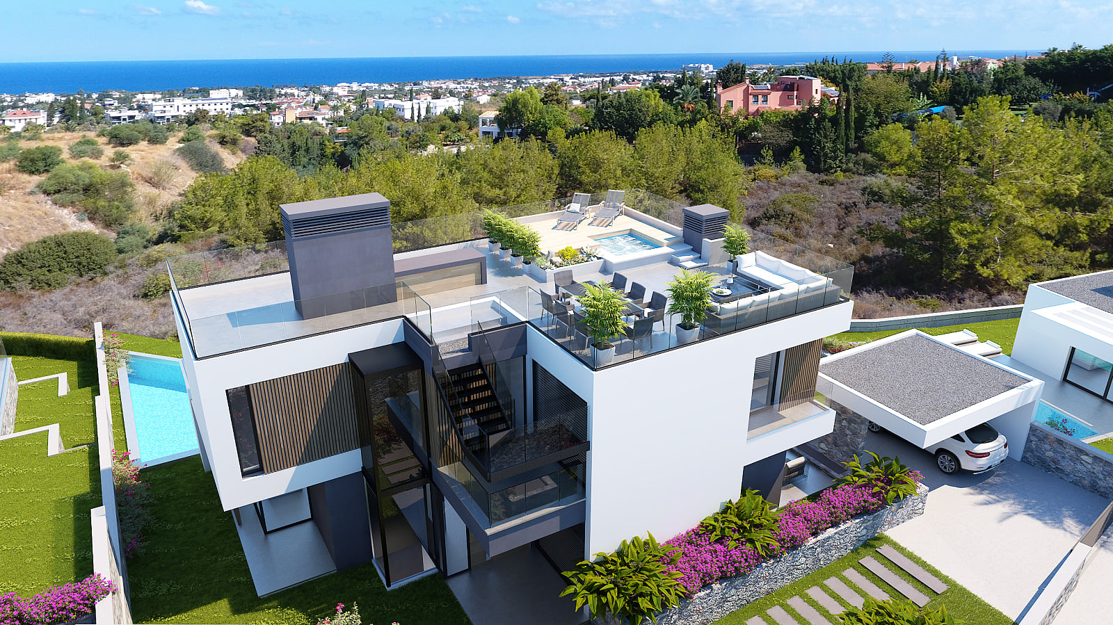 Exclusive Villas with Stylish Designs in Girne North Cyprus