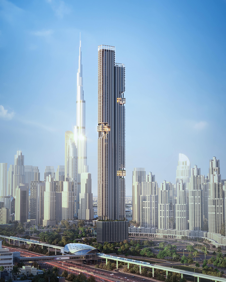 Apartments in Dubai's Iconic Tower Downtown Residences