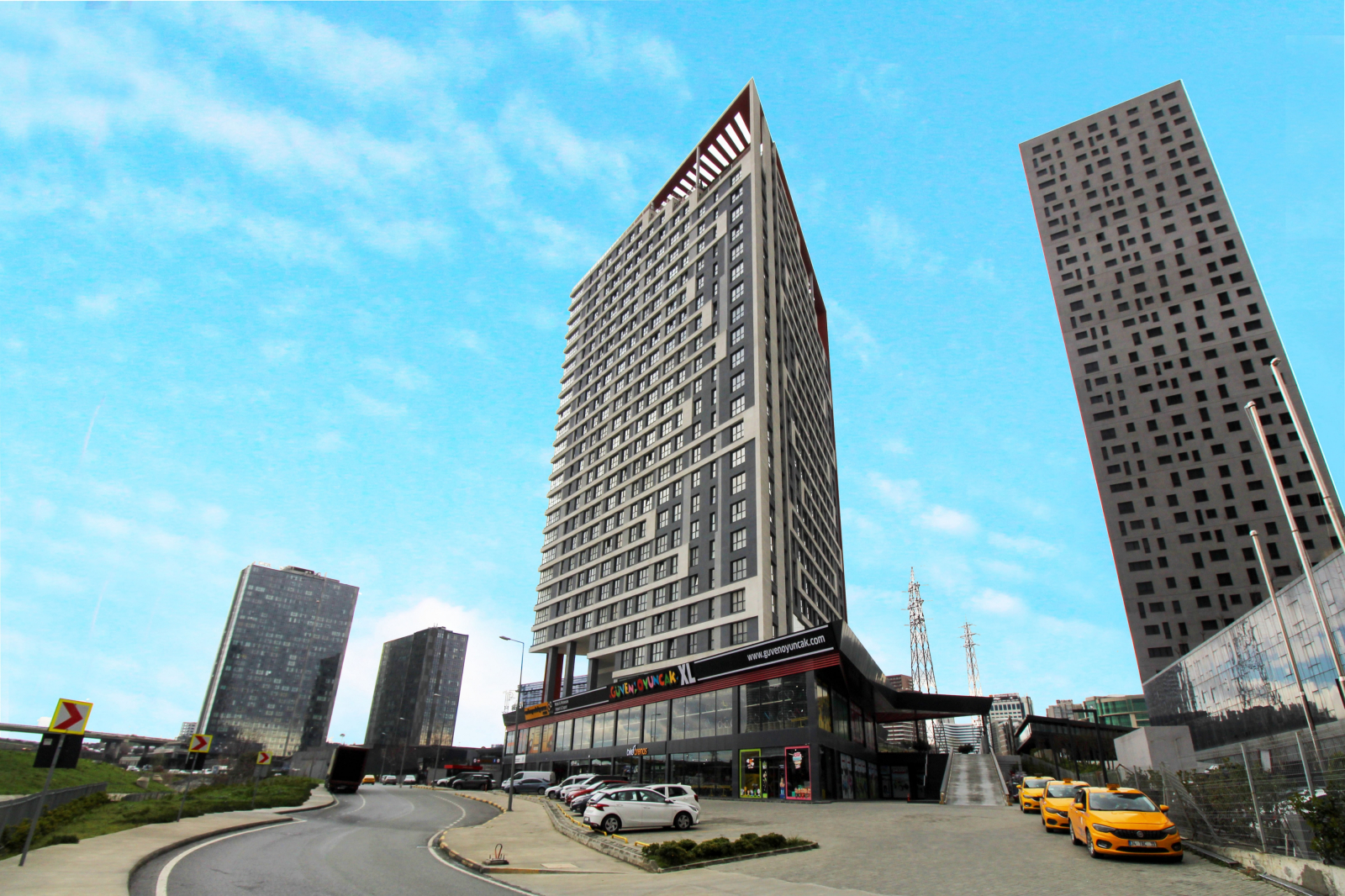 Flat on Basin Ekspres Road in Istanbul Bagcilar