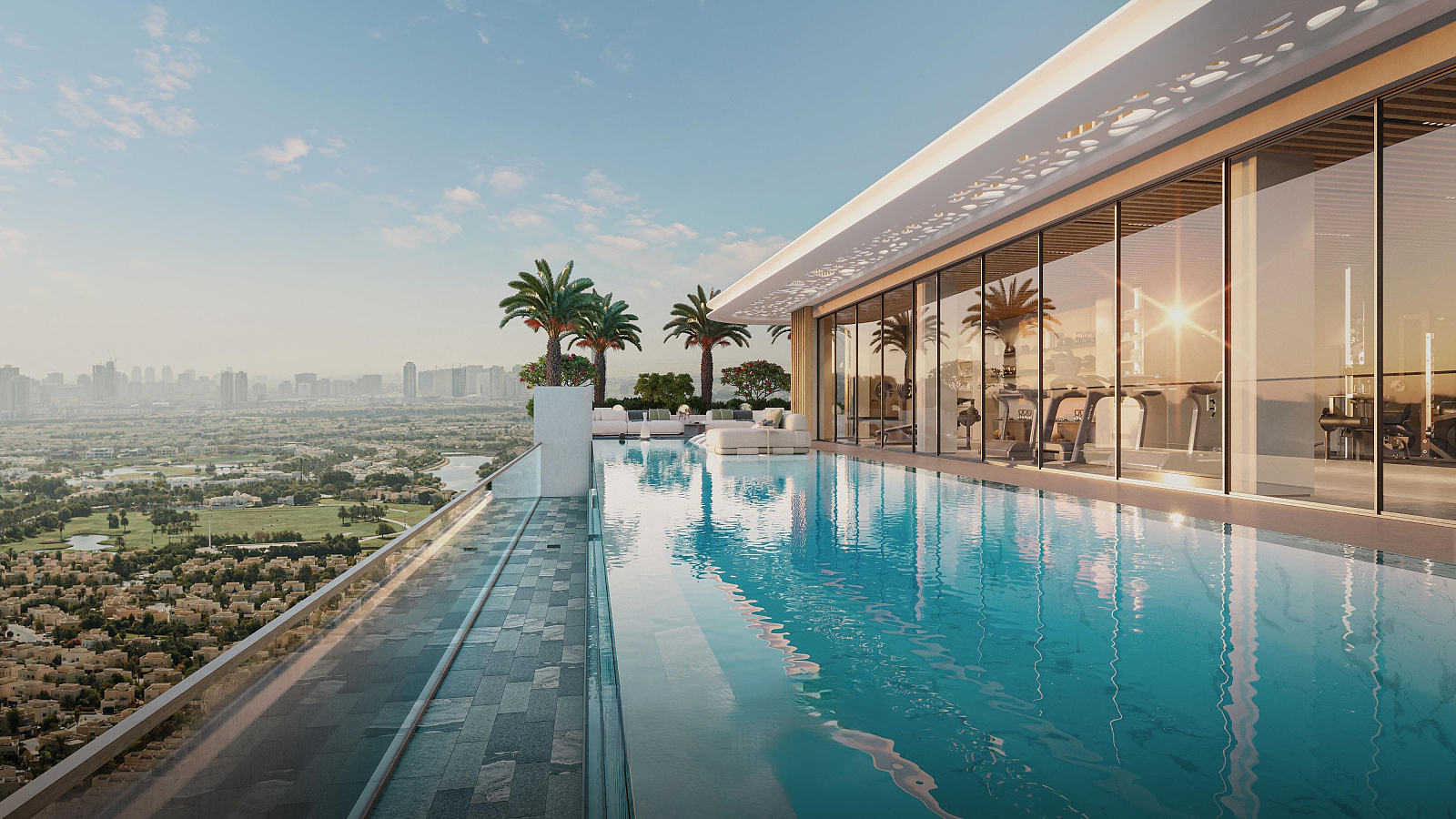 Homes with Infinity Pool in Prime Location in Dubai