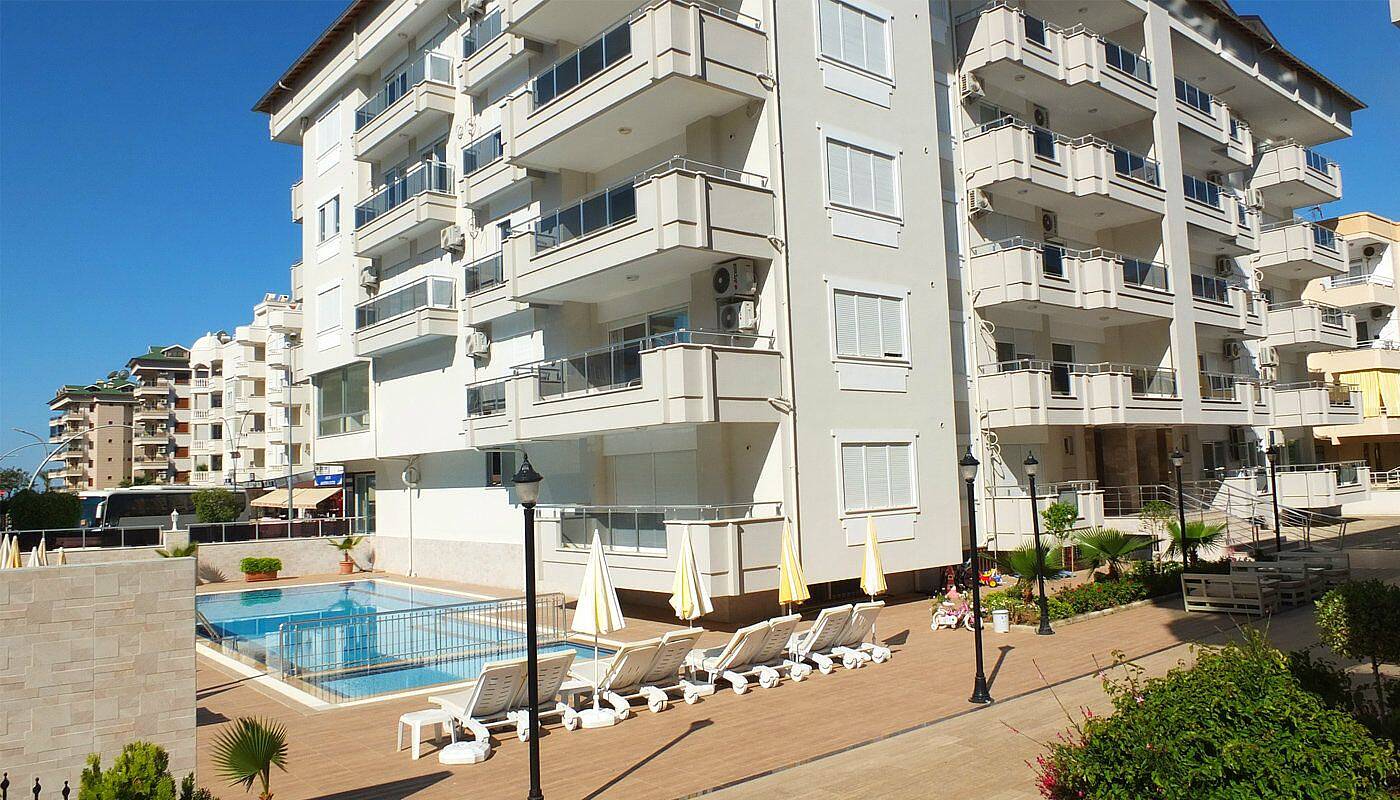 Sea-View Properties in a Complex in Oba Alanya