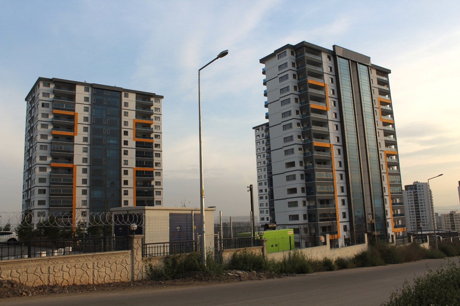 Nya lägenheter i Gated Complex i Ankara Eryaman