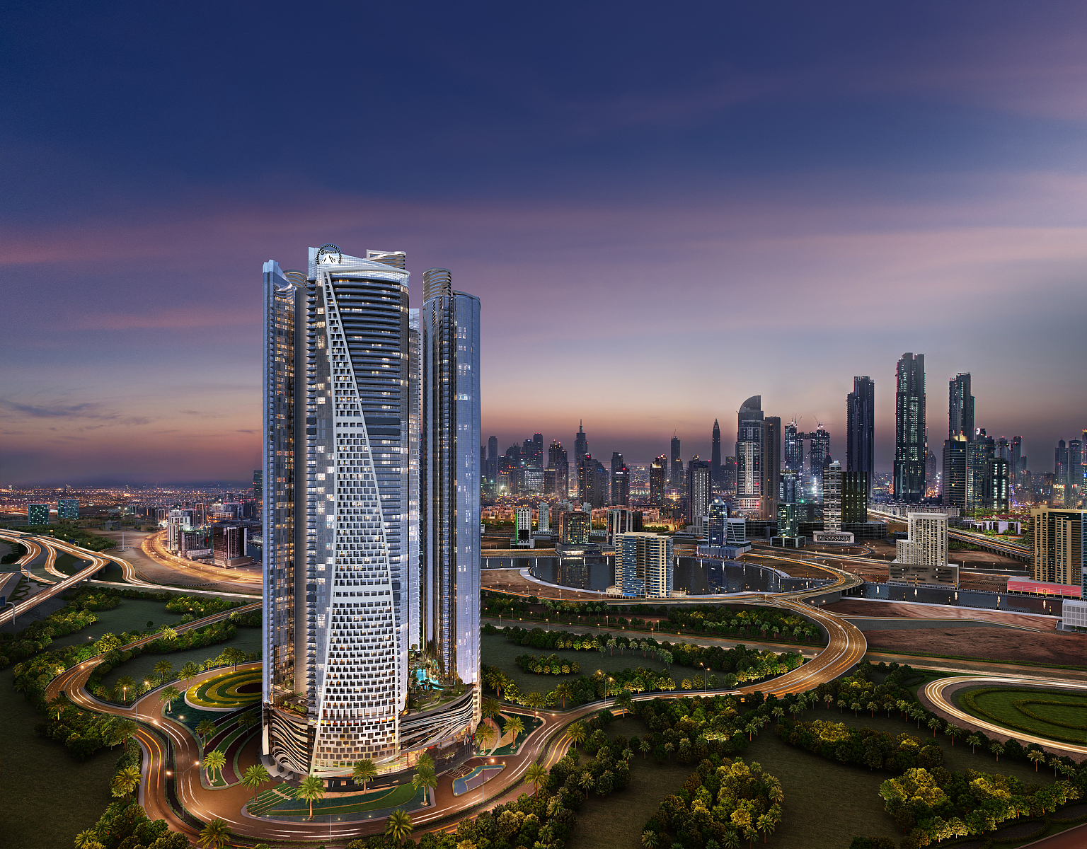 Dubai Business Bay'de Kira Garantili Paramount Otel Odaları
