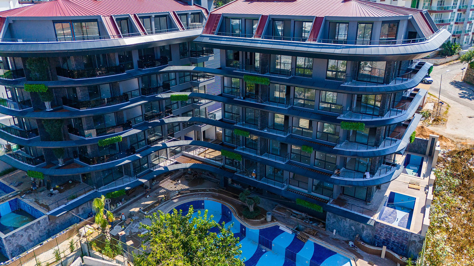 Alanya Kestel'de Plaja Yakın Uygun Fiyatlı Satılık Gayrimenkuller