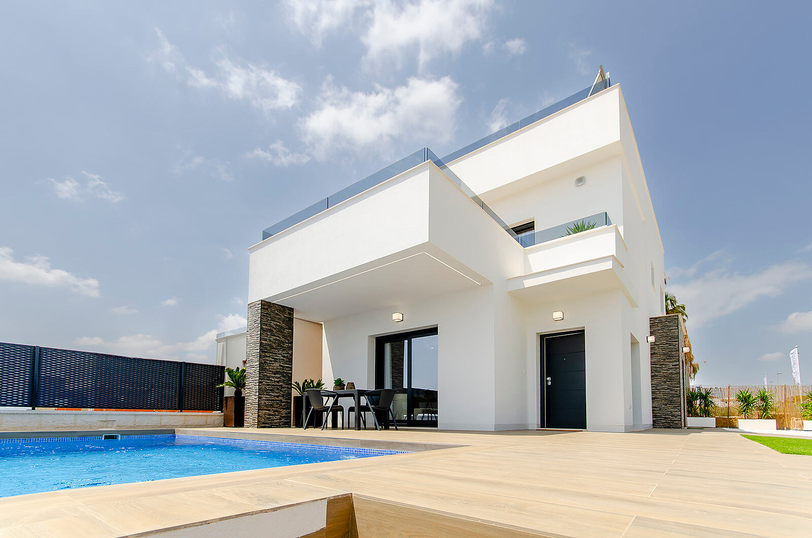 Elegant Detached Villas with Incredible Views in Bigastro