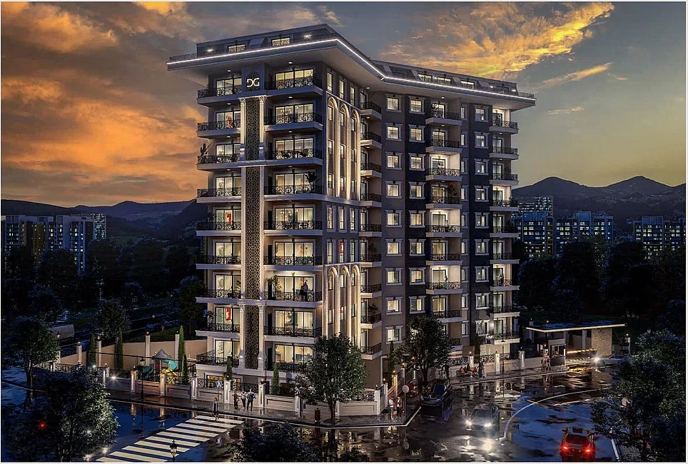 Apartments Offering Comfortable Living in Alanya Center