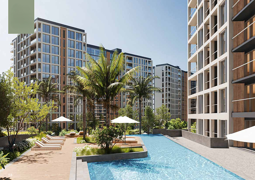 Sharjah'da 60/40 Ödeme Planına Sahip Satılık Daireler