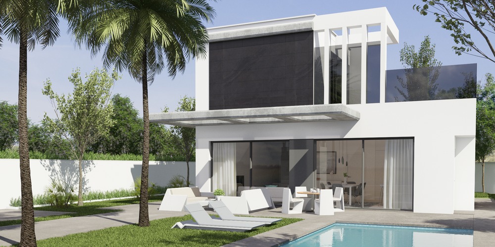 Villas Adjacent to the Beach in El Campello Alicante