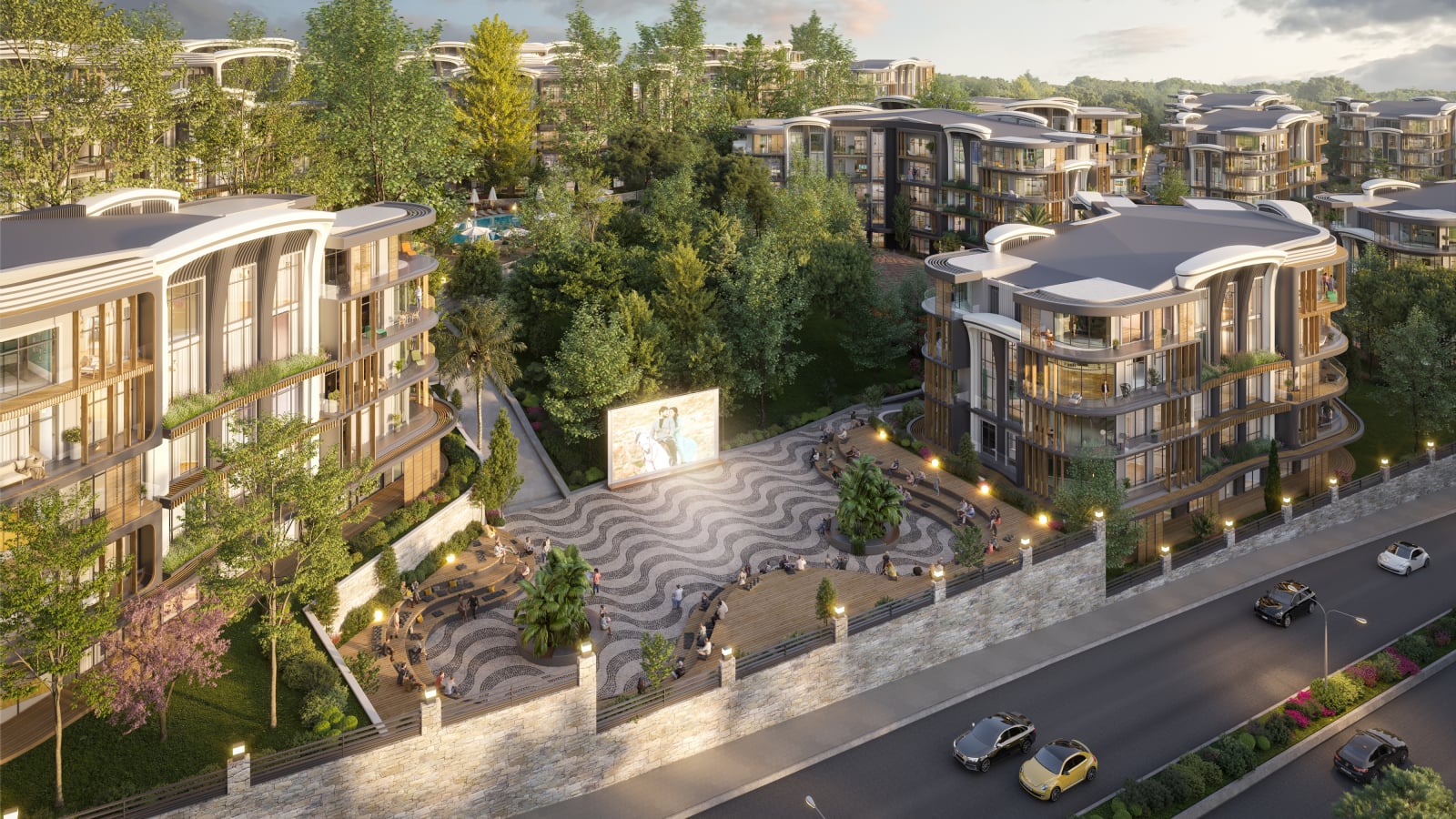 Special Design Real Estate in Kocaeli in a Secure Complex