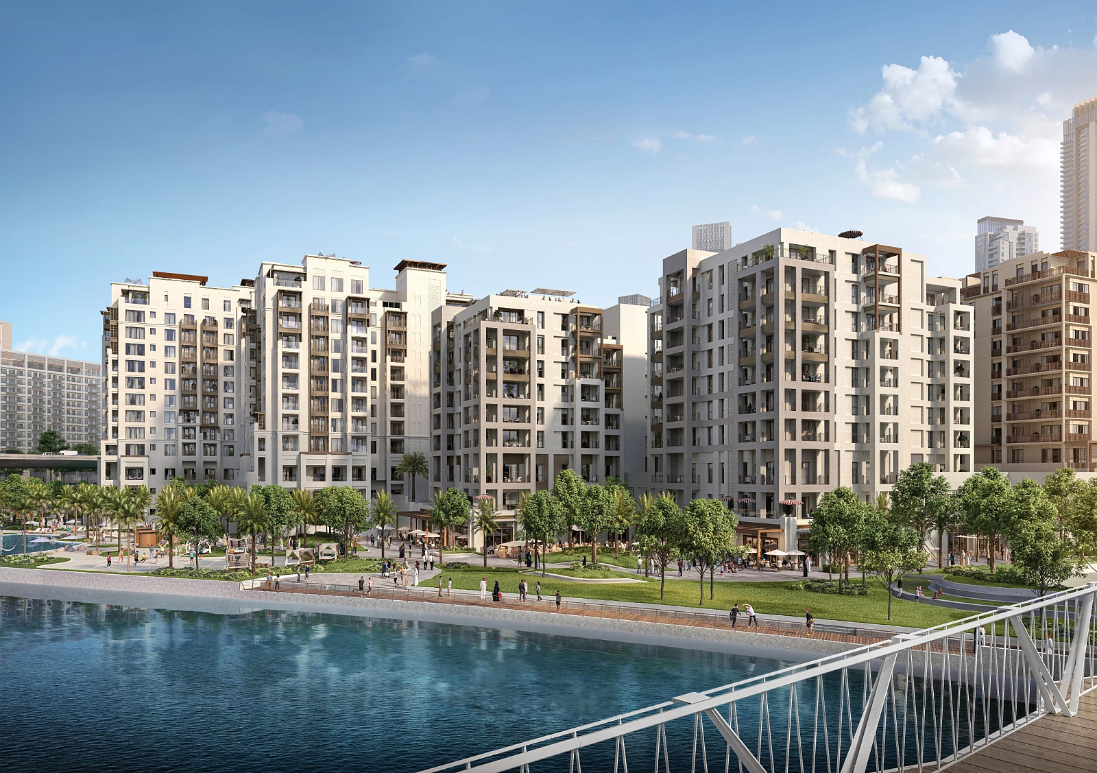 Snygga Lägenheter med Avbetalning i Dubai Creek Harbour
