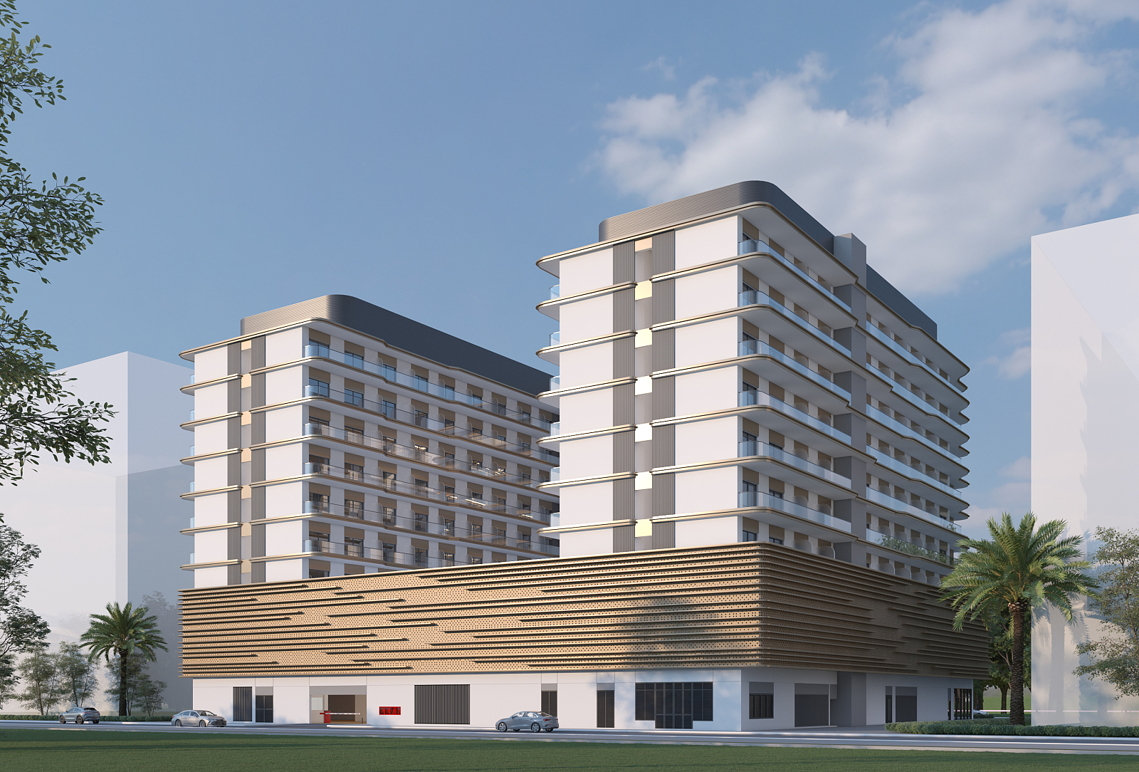 Apartamentos modernos con servicios premium en Al Furjan Dubái