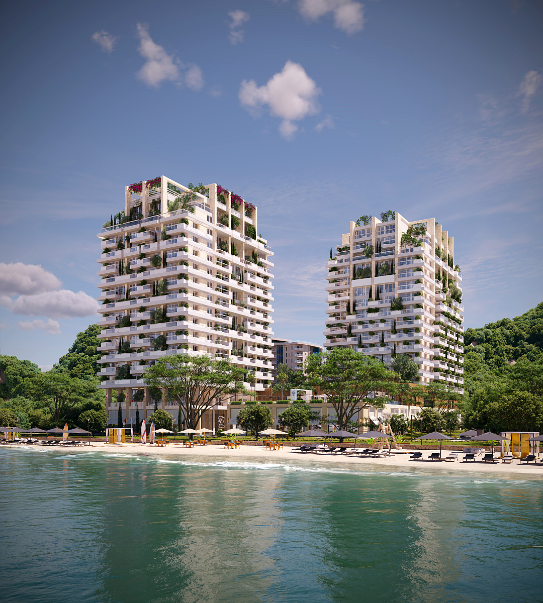 Real Estate for Sale in the Exclusive Project in Montenegro Budva