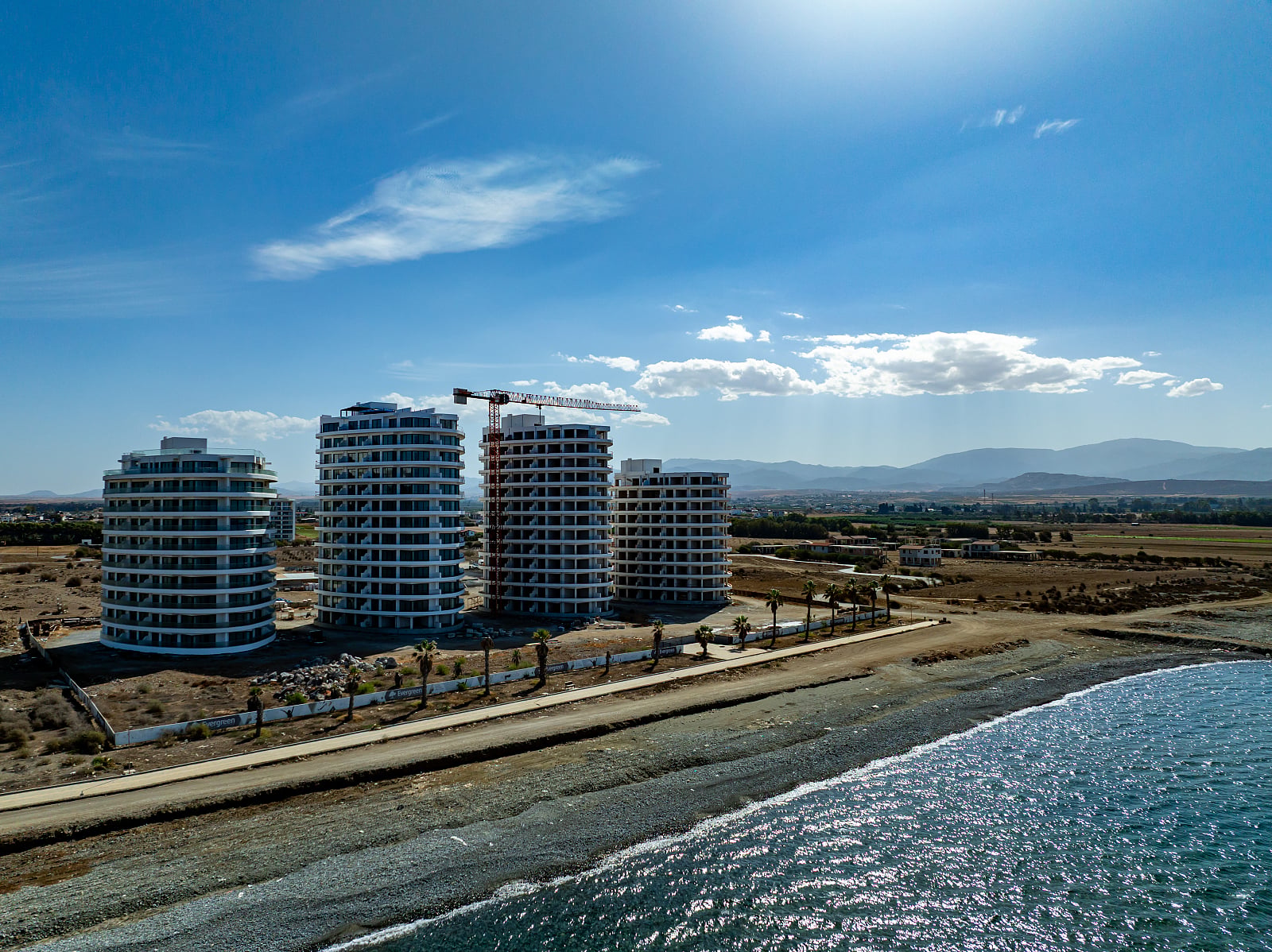 Seafront Flat in a Complex in Lefke North Cyprus
