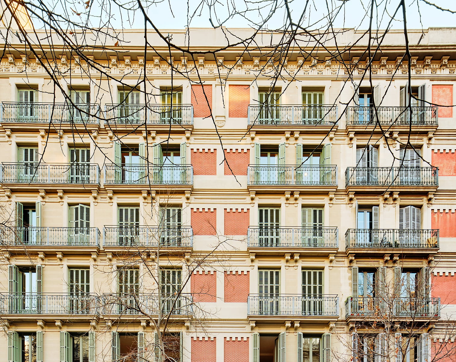 Apartments in a Residence in the Barcelona City Center