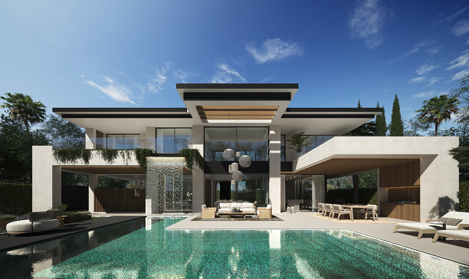 Spacious Detached Villas with Luxury Amenities in Marbella